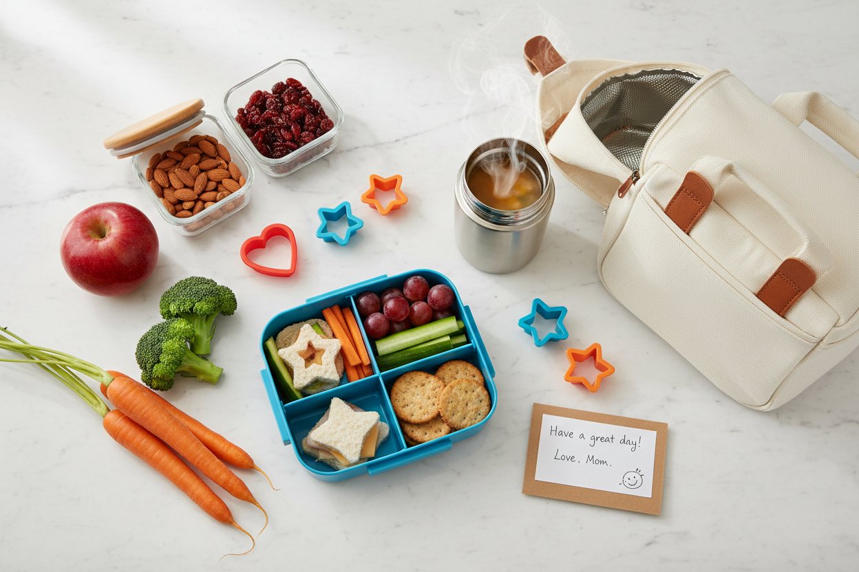 National Pack Your Lunch Day: 3 Fun & Easy Meal Prep Ideas – On Many ...